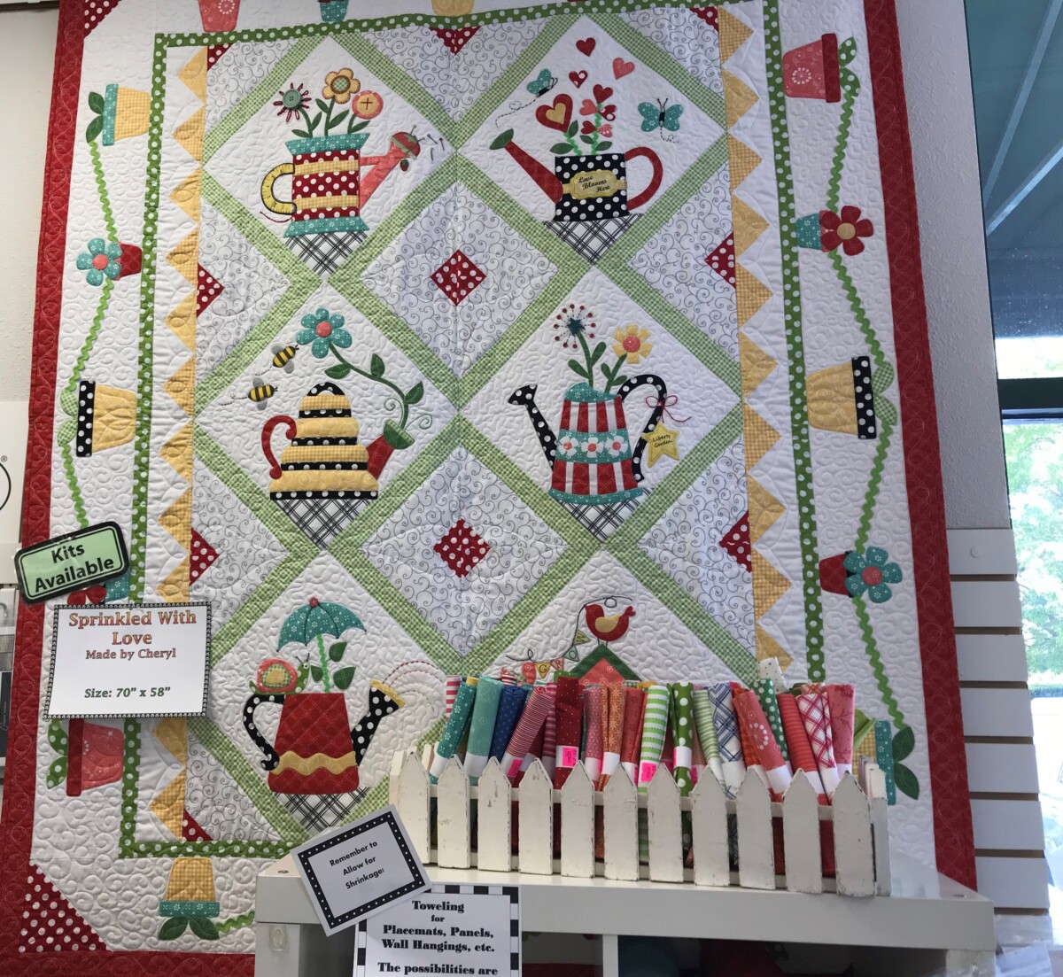 Cottage Quilts & Sew Creative Studio Medford, Oregon - North American ...
